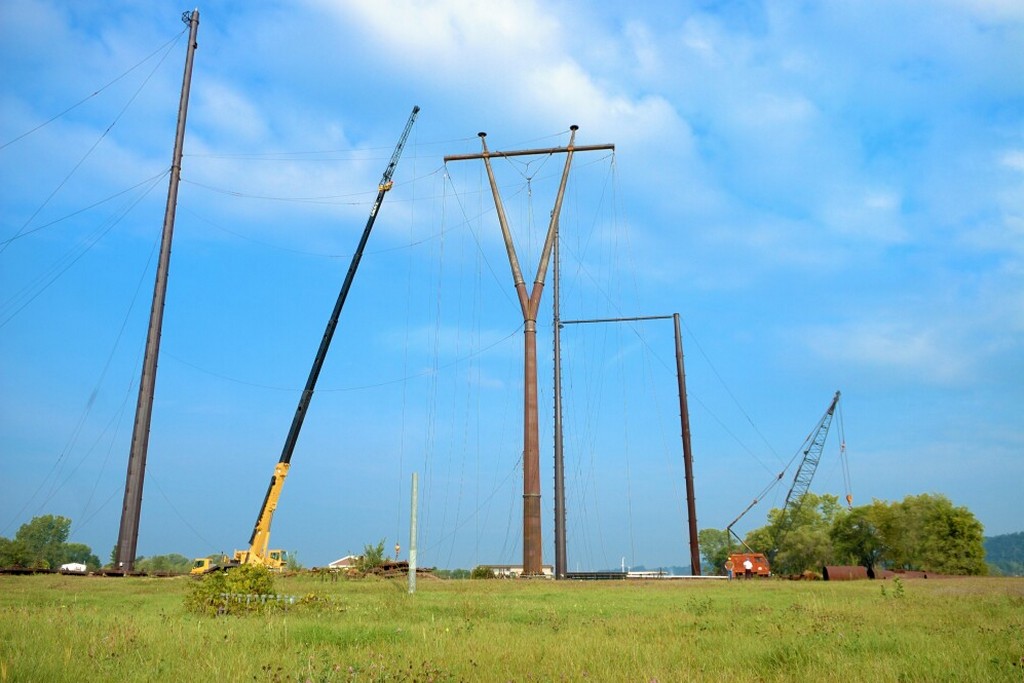 1-Y-Frame Structure - Meyer Utility Structures