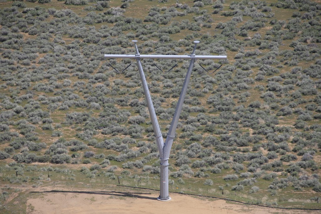 1-Y-Frame Structure - Meyer Utility Structures